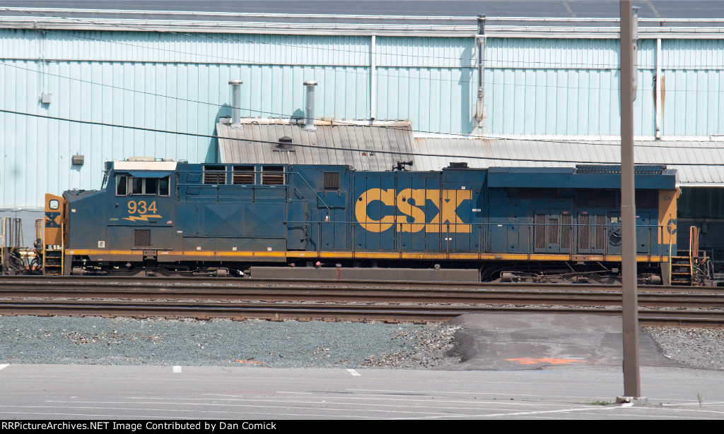 CSX 934